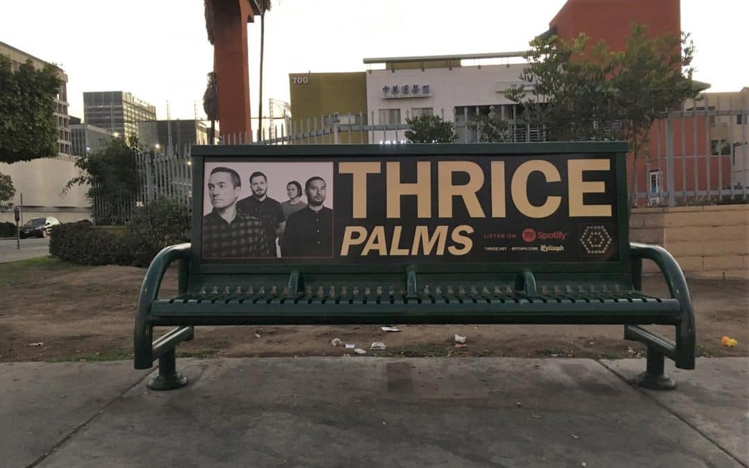 AI and Data Transform Bus Bench Advertising | Bus Bench Ads